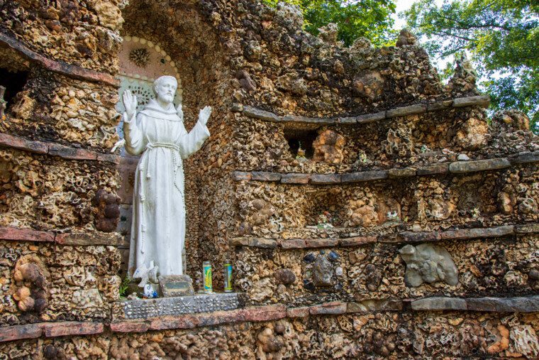 Shrine & Grottos | Black Madonna Shrine