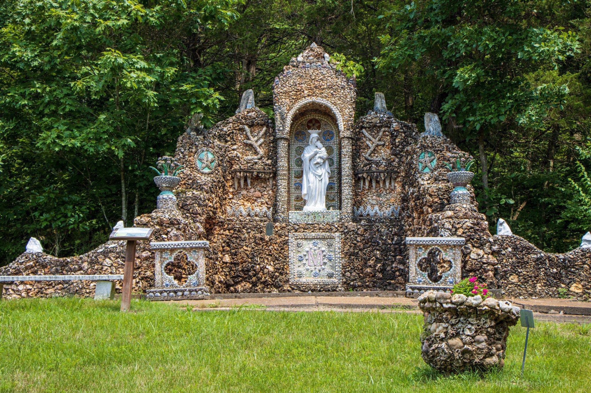 Shrine & Grottos | Black Madonna Shrine