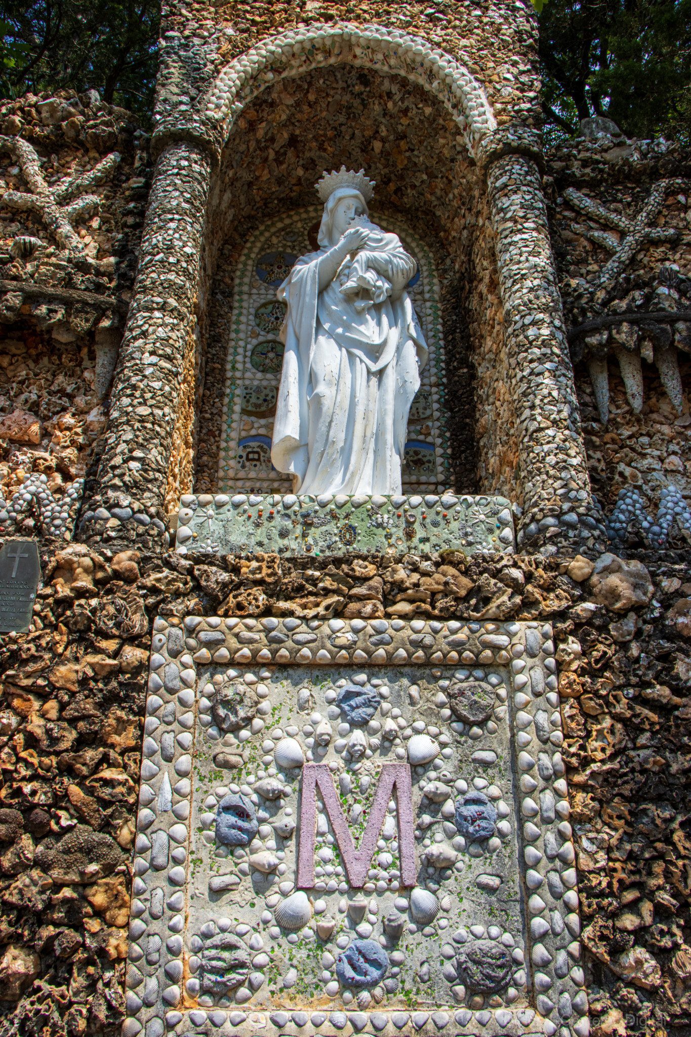 Our Lady of Perpetual Help Grotto - Black Madonna Shrine
