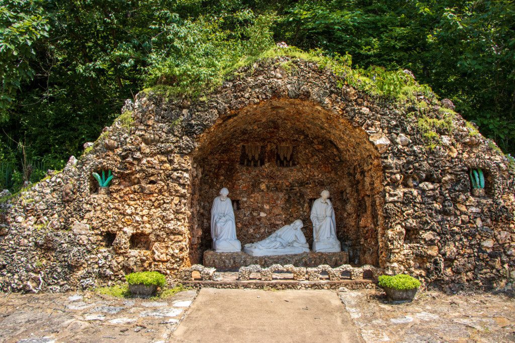 Gethsemane Grotto - Black Madonna Shrine