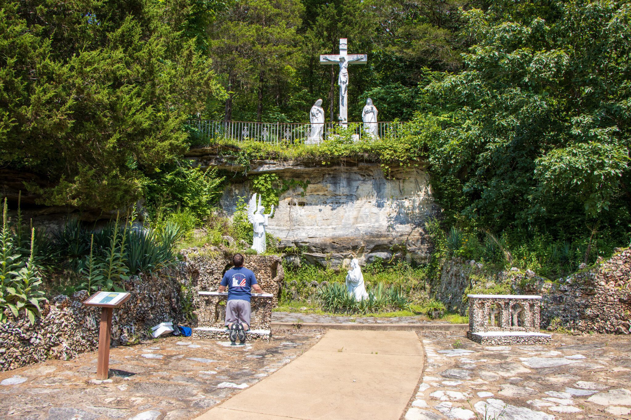 Shrine & Grottos | Black Madonna Shrine